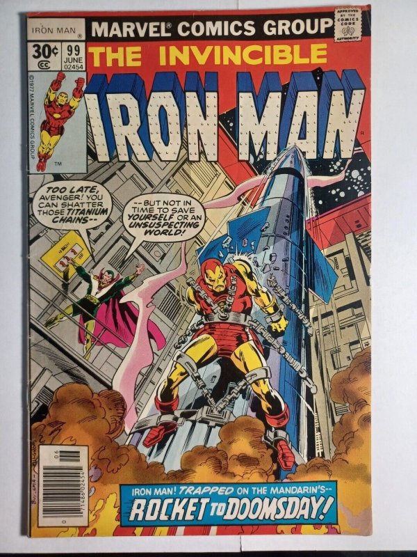 Iron Man #99 FN- Sunfire Marvel Comics c219 | Comic Books - Bronze Age ...