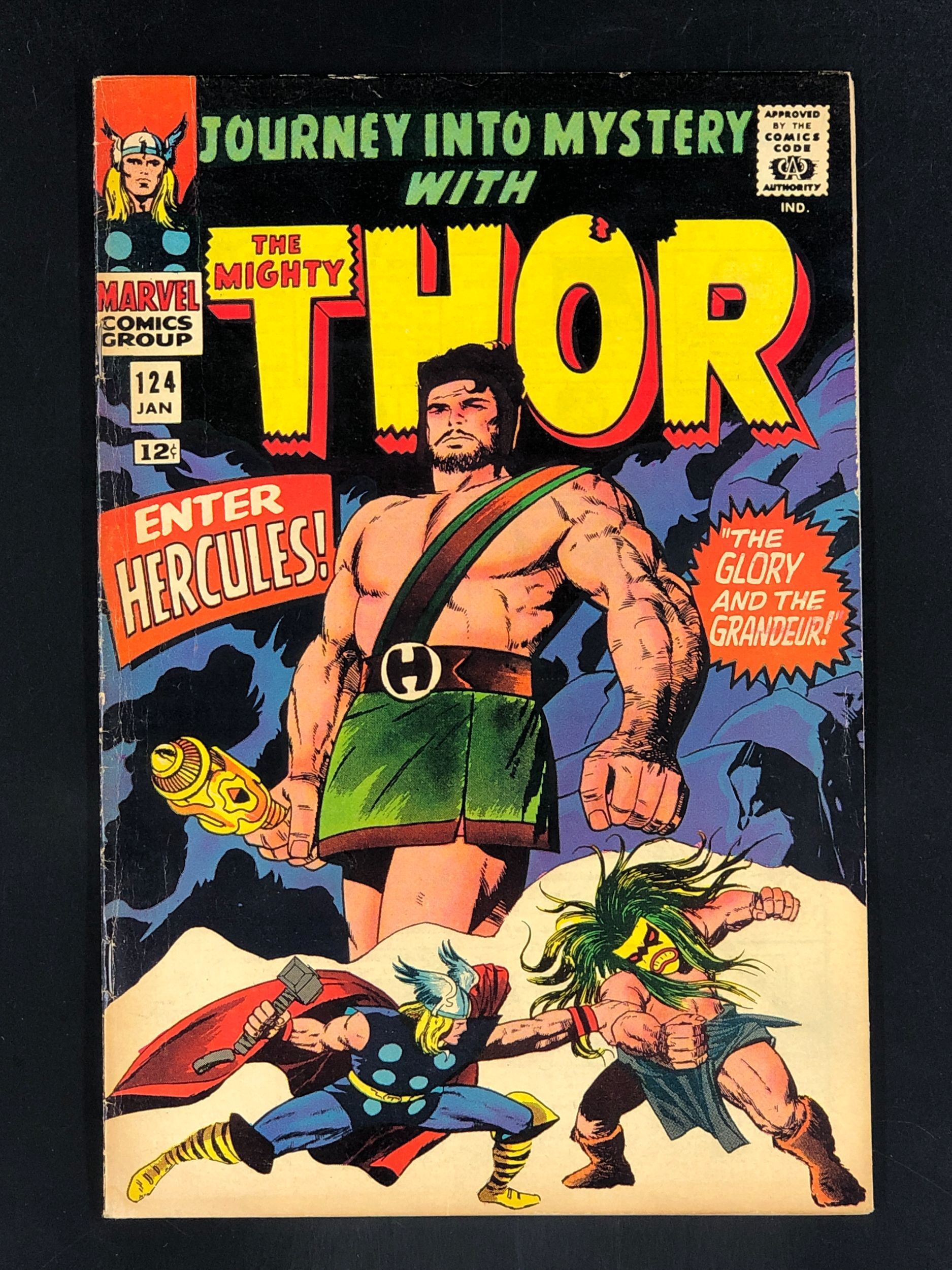 Journey into Mystery #124 (1966) 1st Appearance of Queen Ula | Comic ...