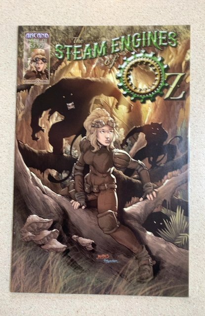 The Steam Engines of Oz #1 (2013) Arcana Studios Yannis Roumboulias Cover & Art | Comic Books ...
