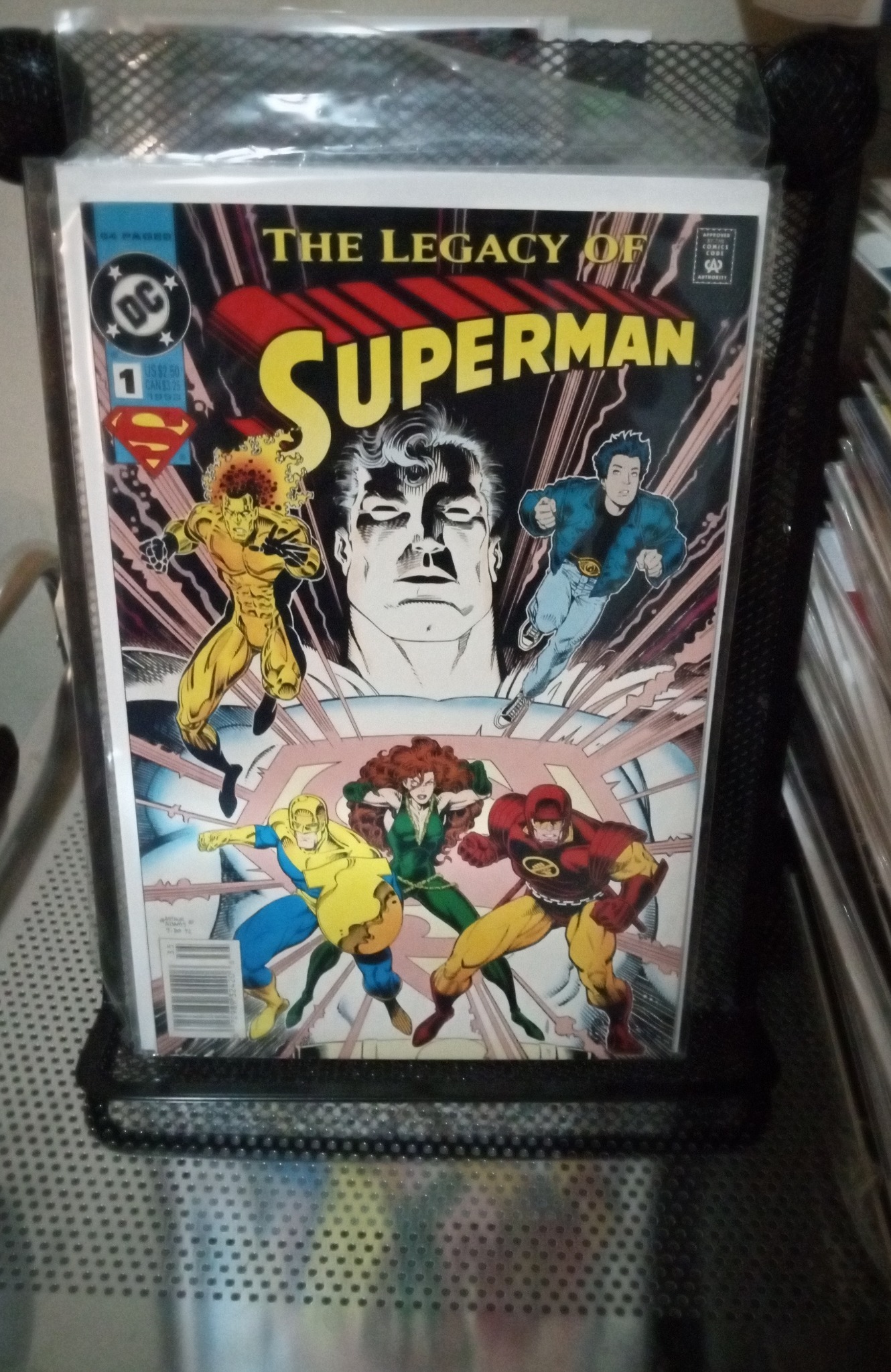 Superman: The Legacy of Superman (1993) | Comic Books - Modern Age, DC ...