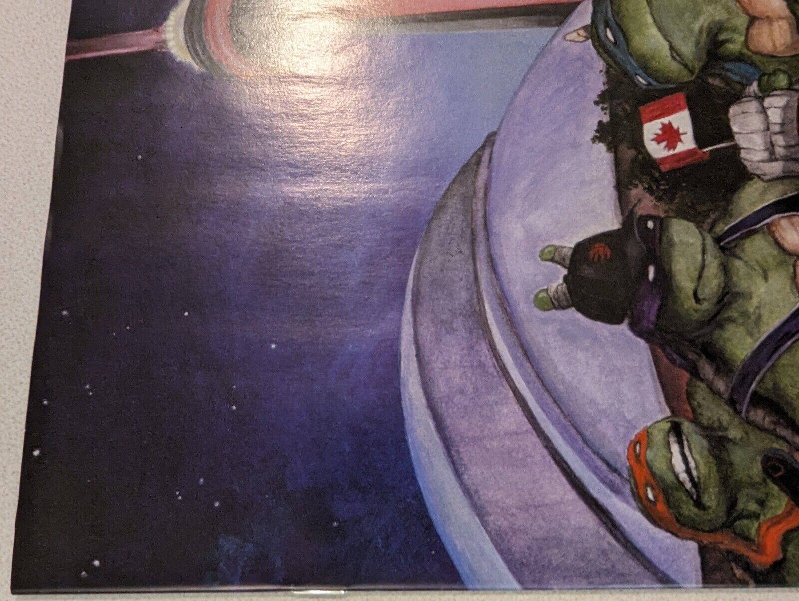 TMNT 142 NM-9.2 Casey Parsons Fan Expo 2023 Virgin Variant Exclusive ...