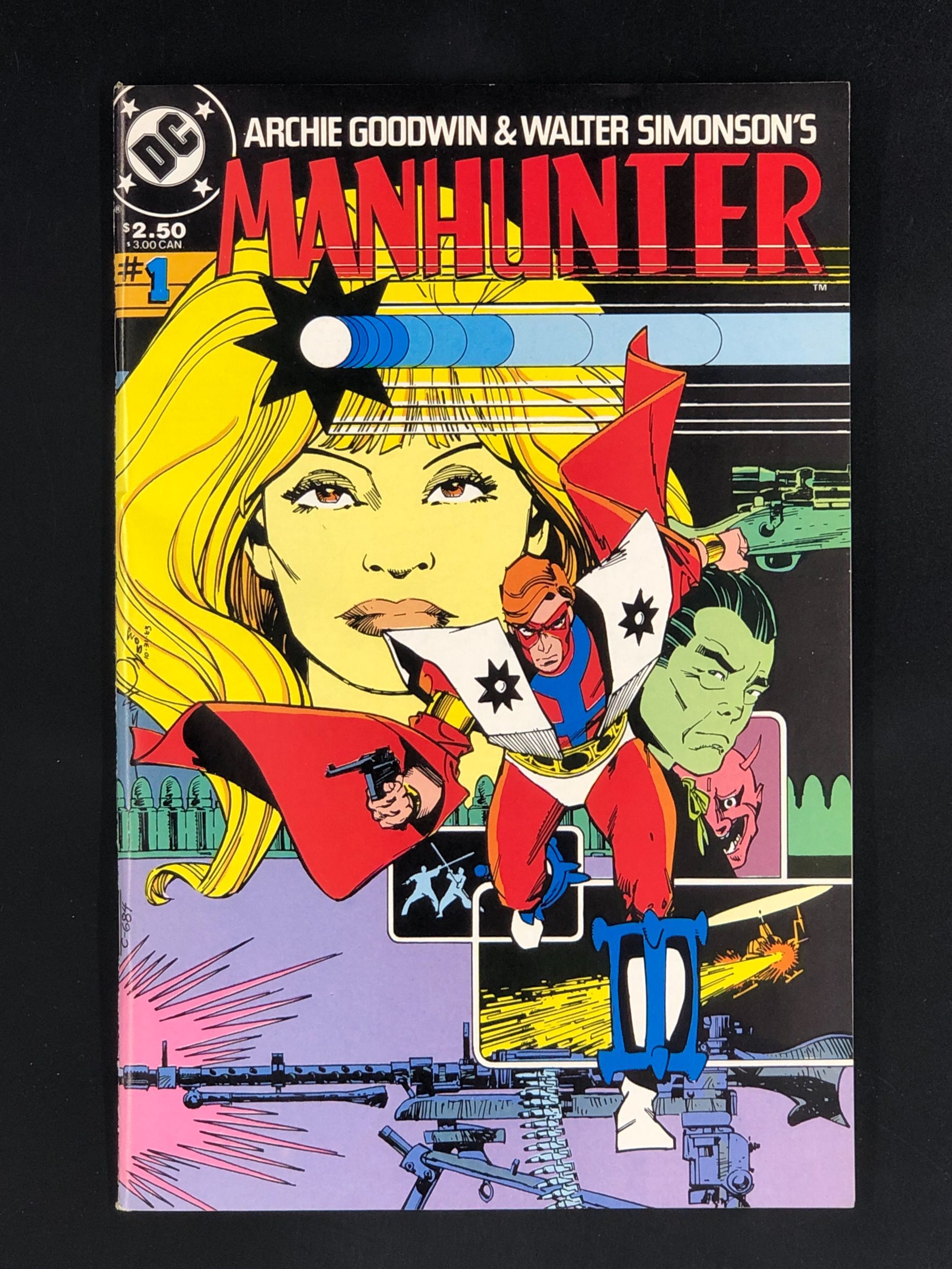 Archie Goodwin & Walter Simonson's Manhunter & Other Stories #1 (1984 ...