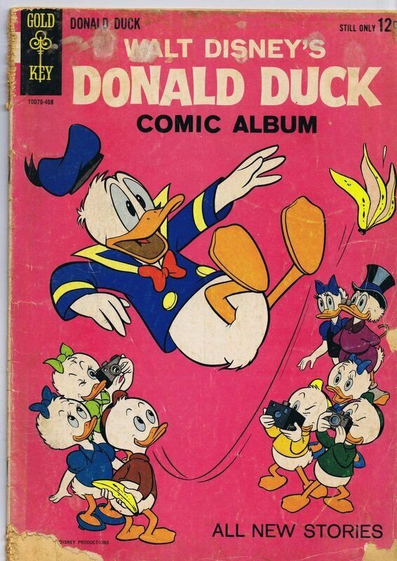Donald Duck #96 ORIGINAL Vintage 1964 Gold Key Comics Disney | Comic ...