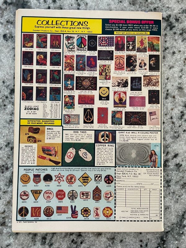 Mickey Mouse # 136 FN/VF Gold Key Comic Book Walt Disney Donald Goofy ...