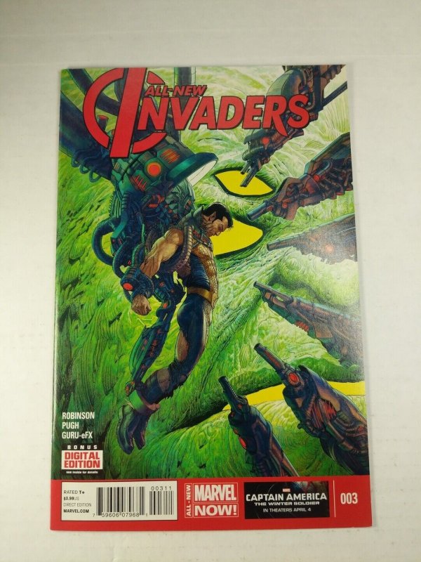 All-New Invaders #3 NM Marvel Comics C30B | Comic Books - Modern Age ...