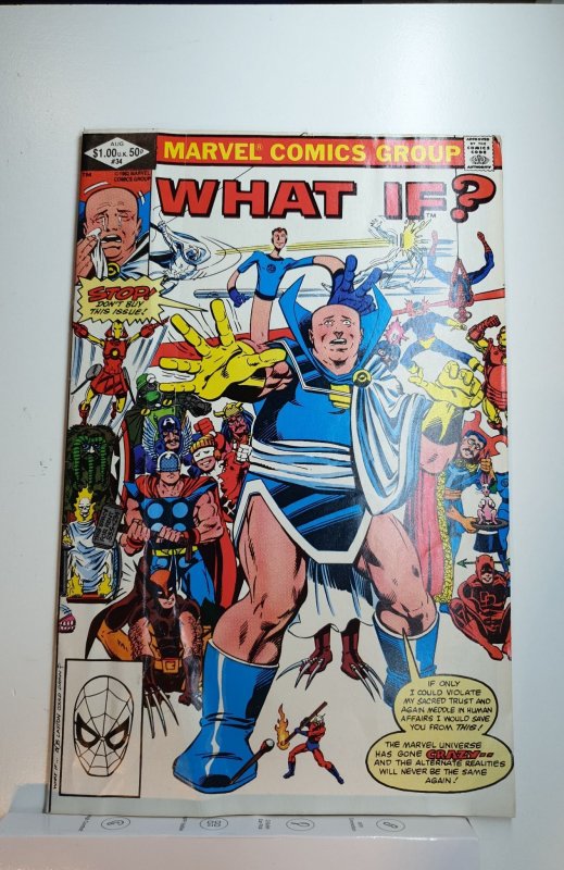 What If? #34 (1982) | Comic Books - Bronze Age, Marvel / HipComic