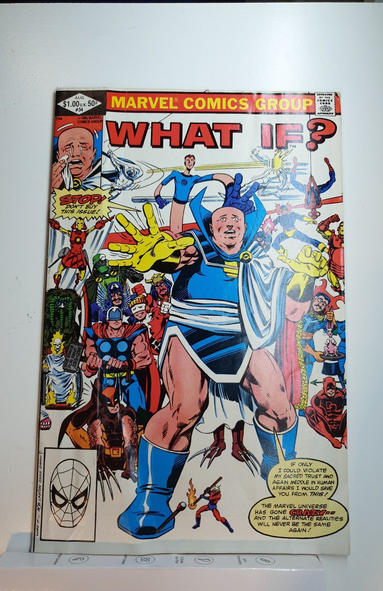 What If? #34 (1982) | Comic Books - Bronze Age, Marvel / HipComic