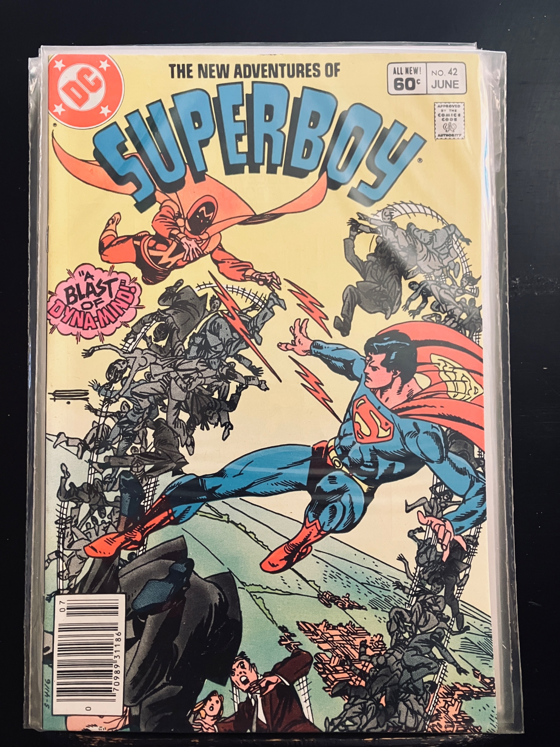 The New Adventures of Superboy #42 (1983) | Comic Books - Bronze Age ...