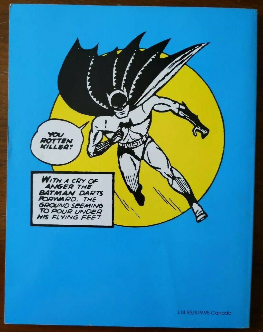 Comics The Golden Age: History Of DC Comics Year Of The Bat - Batman ...