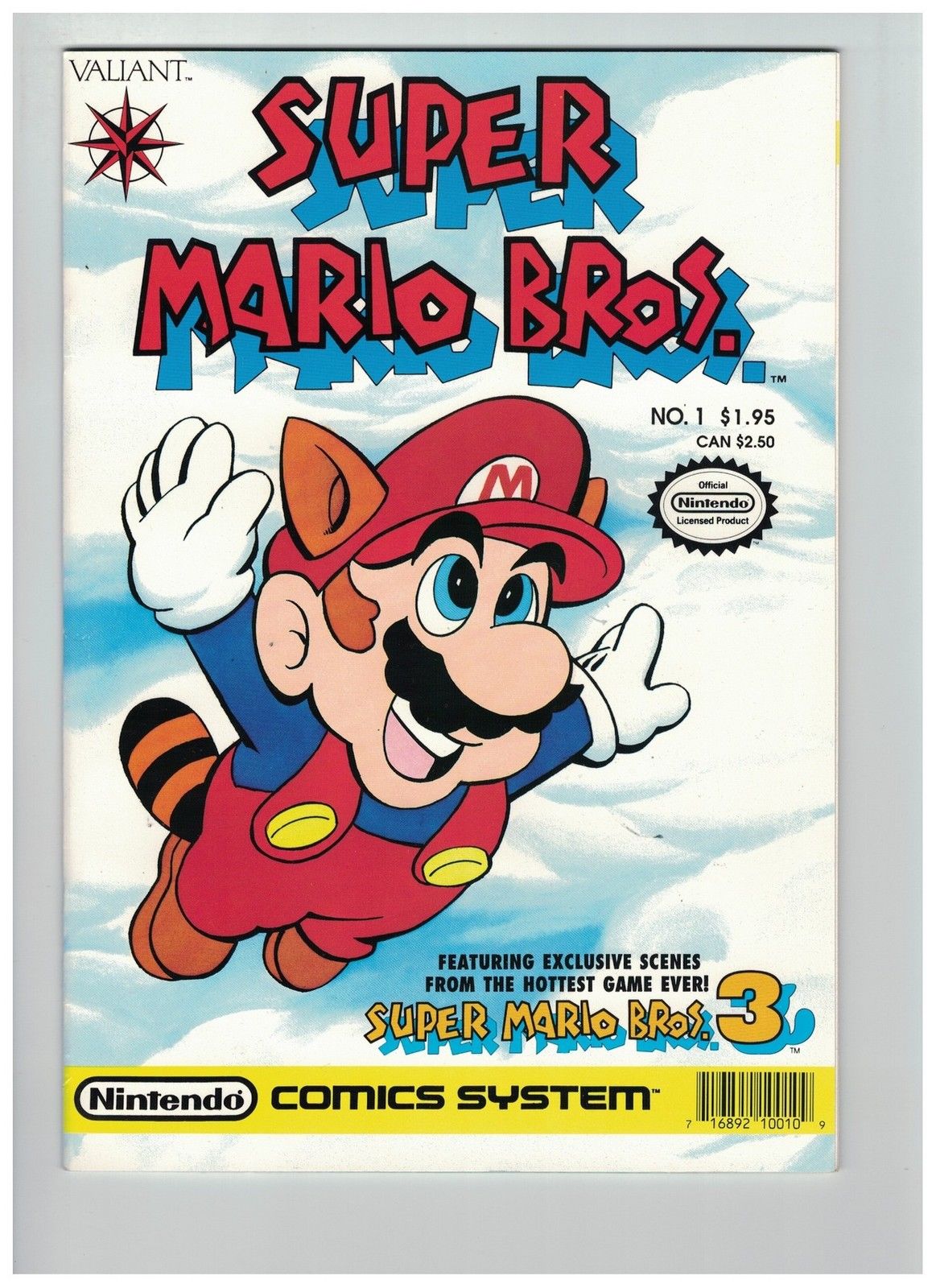 Super Mario Brothers (1990 VL) 1 Vfnm | Comic Books - Copper Age / HipComic
