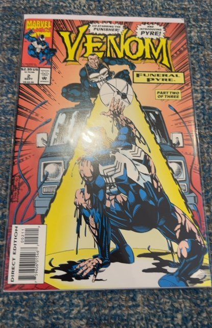 Venom: Funeral Pyre #2 (1993) | Comic Books - Modern Age, Marvel, Venom ...