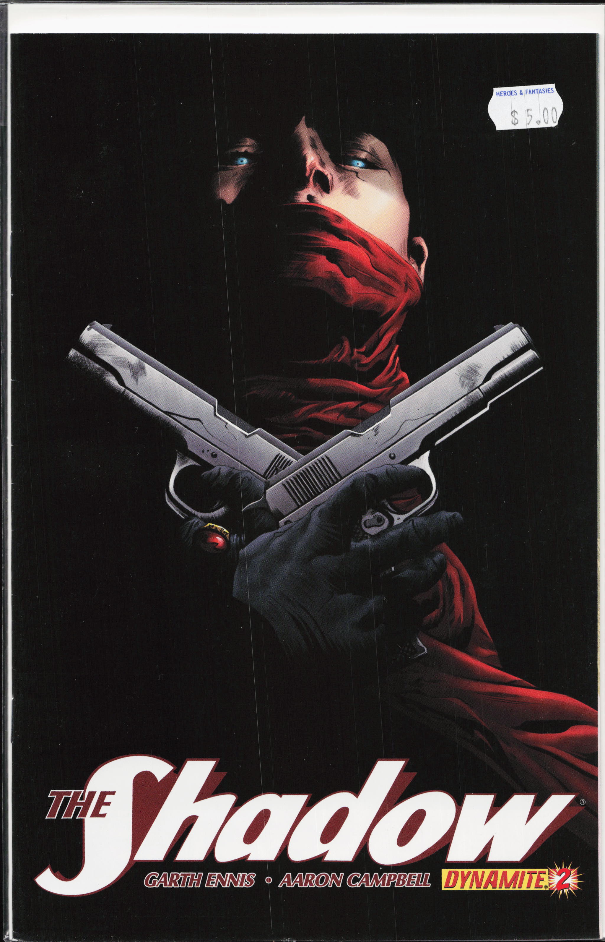 The Shadow #2 Cover D - Jae Lee (2012) The Shadow | Comic Books - Modern Age, Dynamite ...