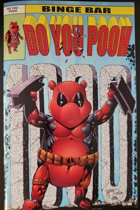 Do You Pooh/Tiggomverse Set Binge Bar #1000 CBSN Jesse James Comics ...