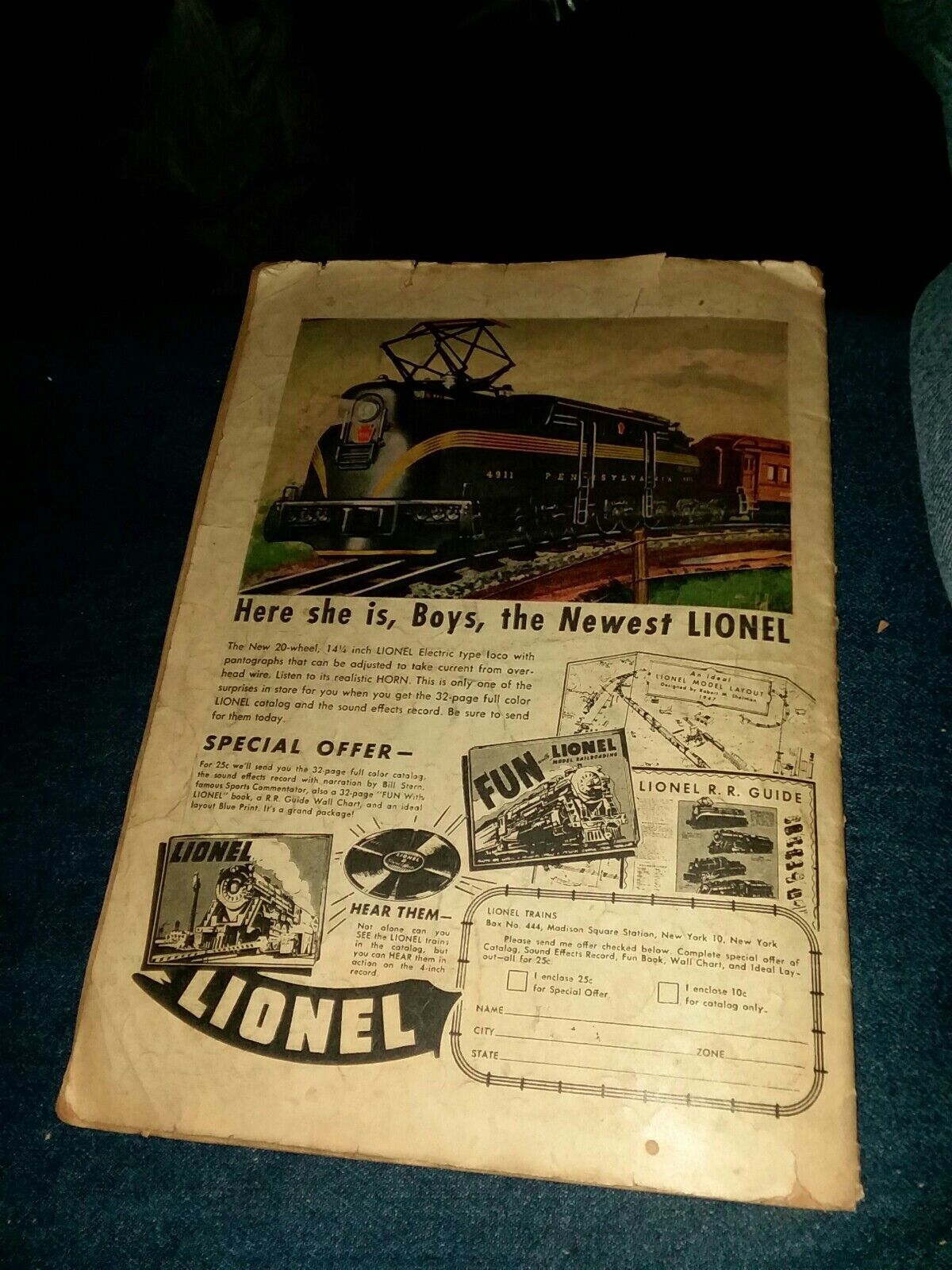 1947 CALLING ALL BOYS Comic Book #14 FBI J. EDGAR HOOVER cover golden ...