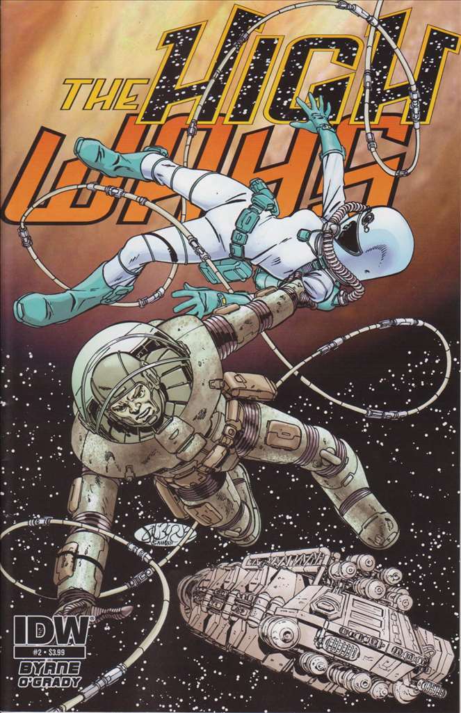 High Ways, The #2 VF/NM ; IDW | John Byrne | Comic Books - Modern Age ...