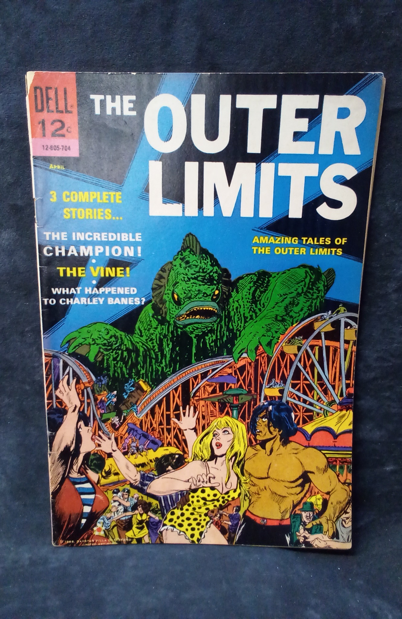 The Outer Limits #12 (1967) | Comic Books - Silver Age, Dell / HipComic