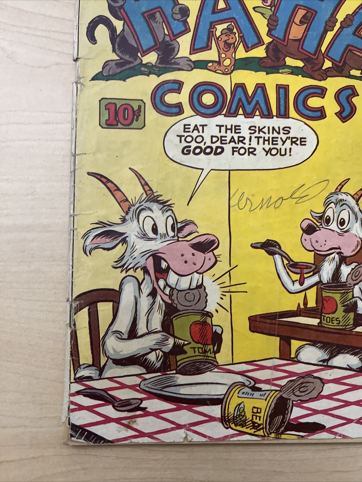 HaHa Comics #54 | Comic Books - Golden Age, American Comics Group ...