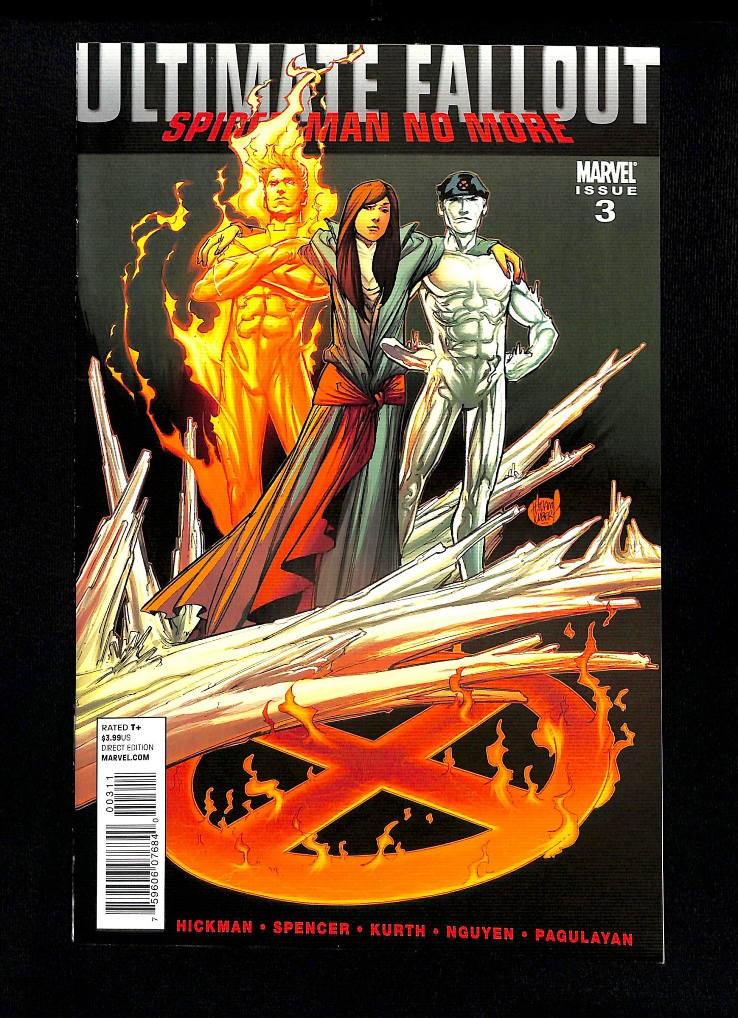 Ultimate Fallout #3 Miles Morales Preview! | Full Runs & Sets, Marvel ...