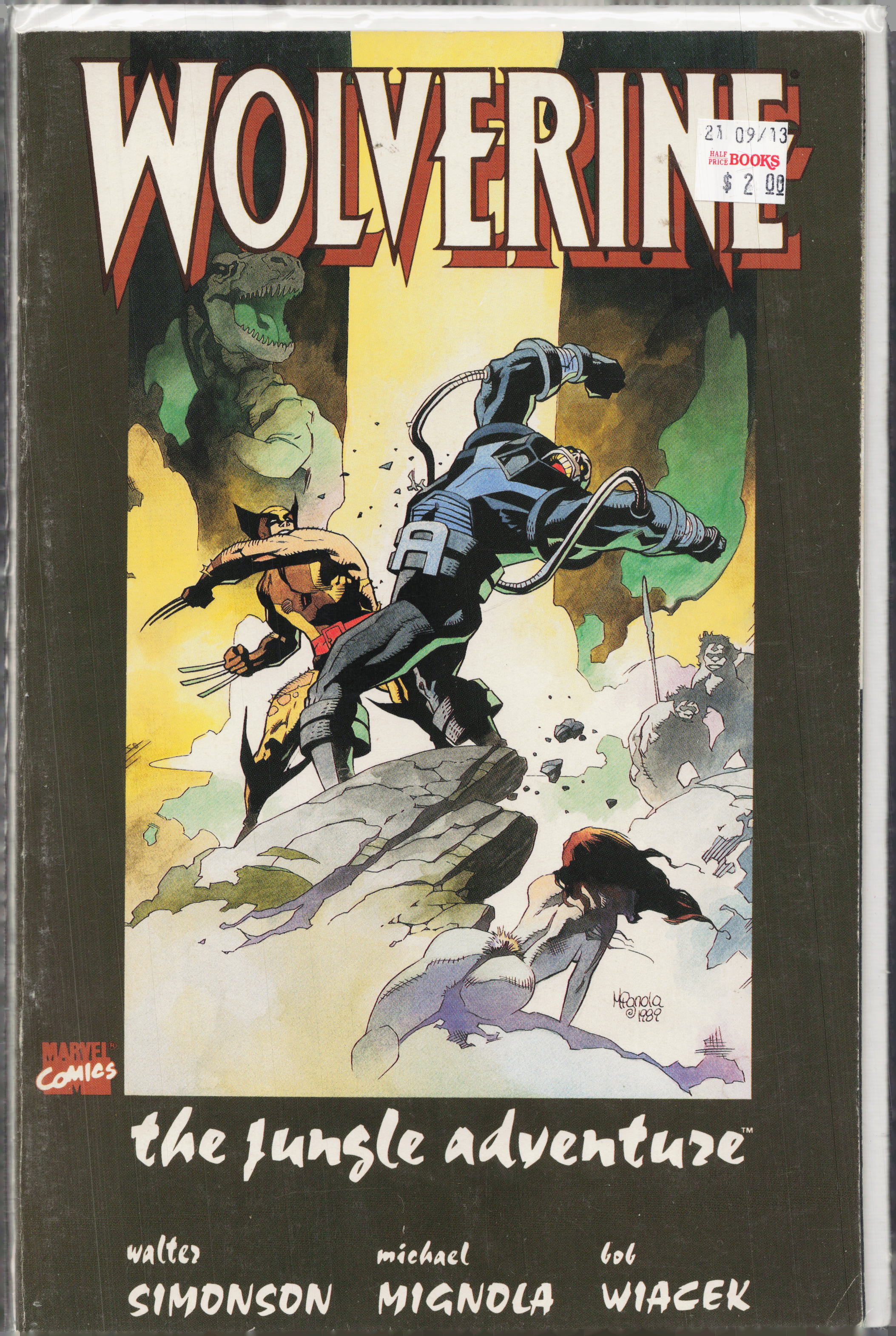 Wolverine: The Jungle Adventure (1990) Wolverine | Comic Books - Copper ...
