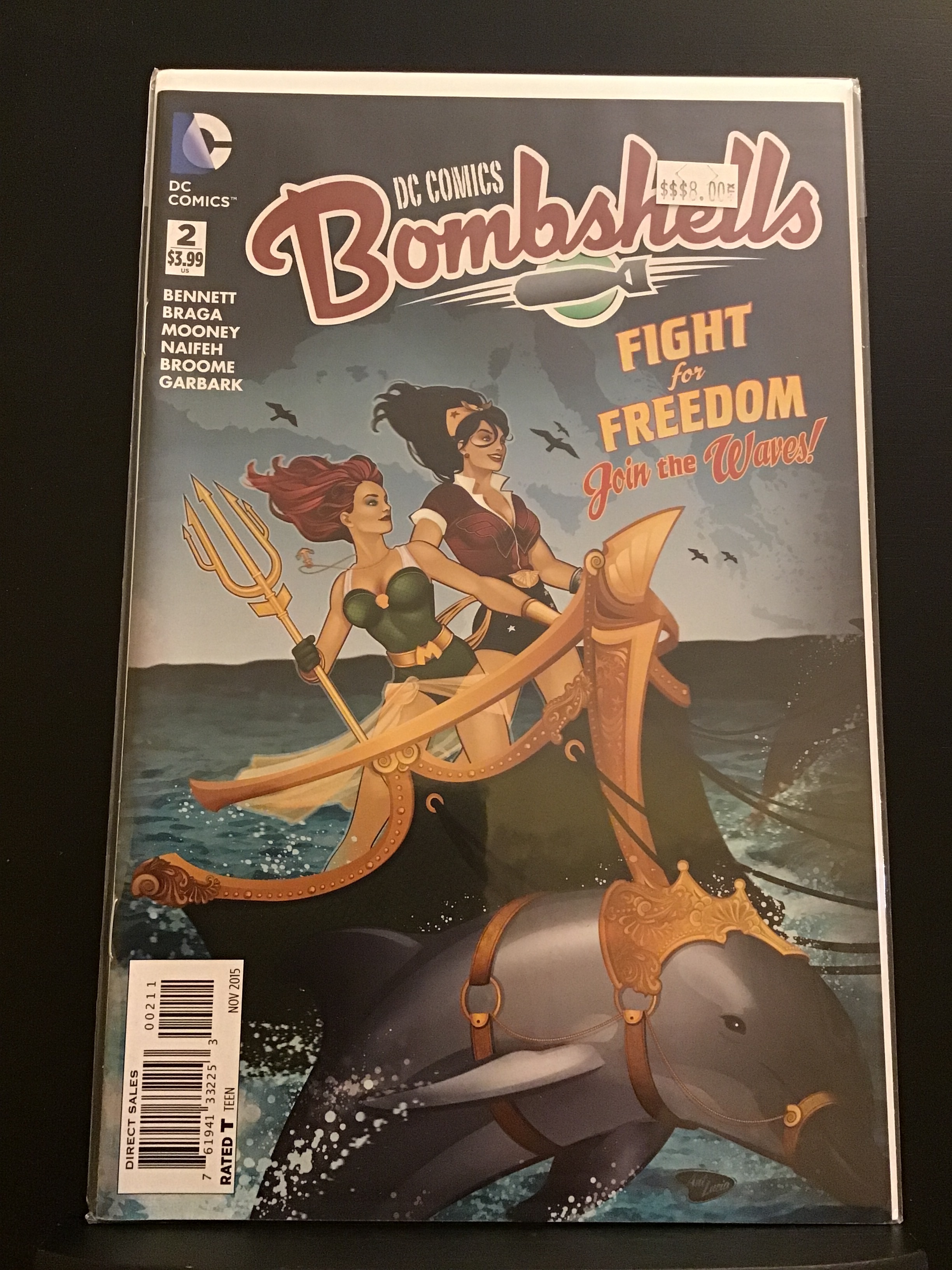 DC Comics Bombshells #2 (2015) | Comic Books - Modern Age, DC Comics ...