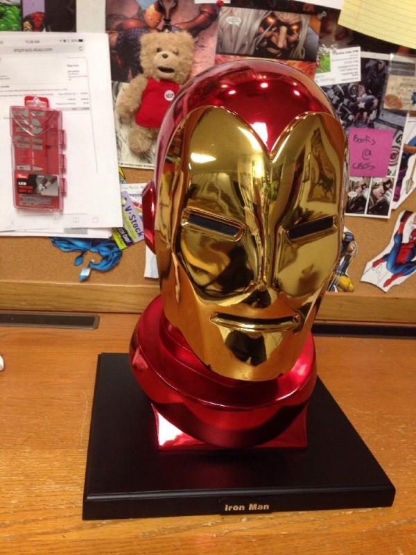 Iron Man By Alex Ross Edward Endres 2/250 Dynamic Forces | Comic ...