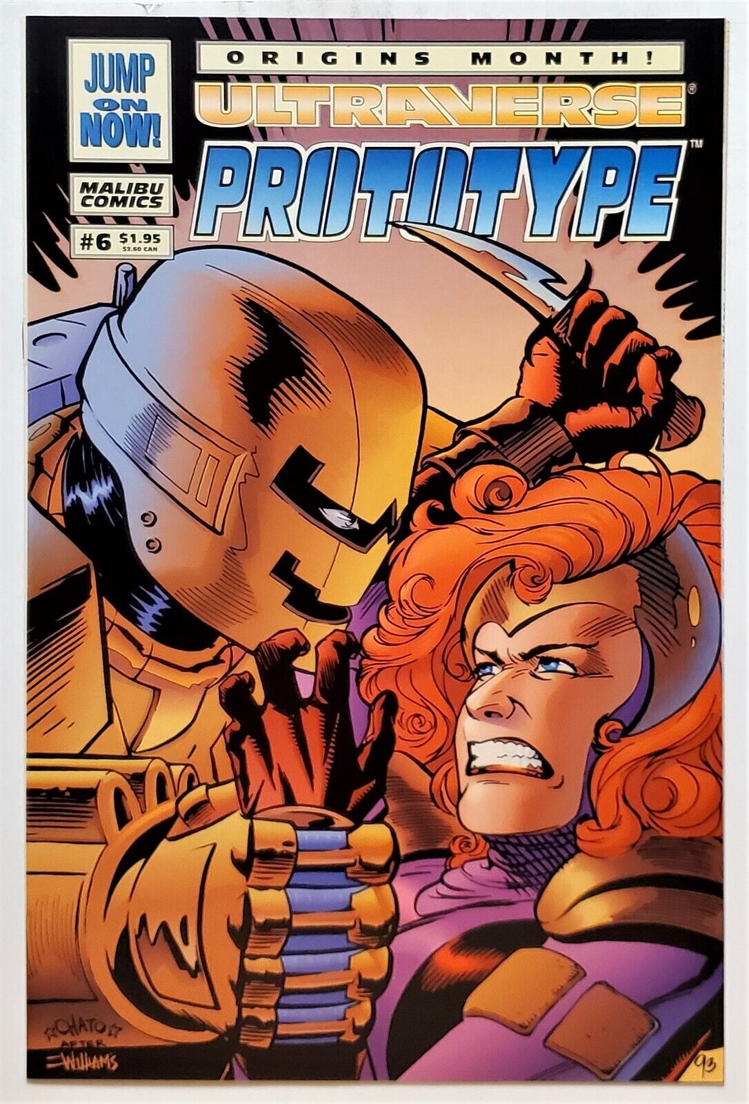 Prototype #6 (Jan 1994, Malibu) VF/NM | Comic Books - Modern Age ...