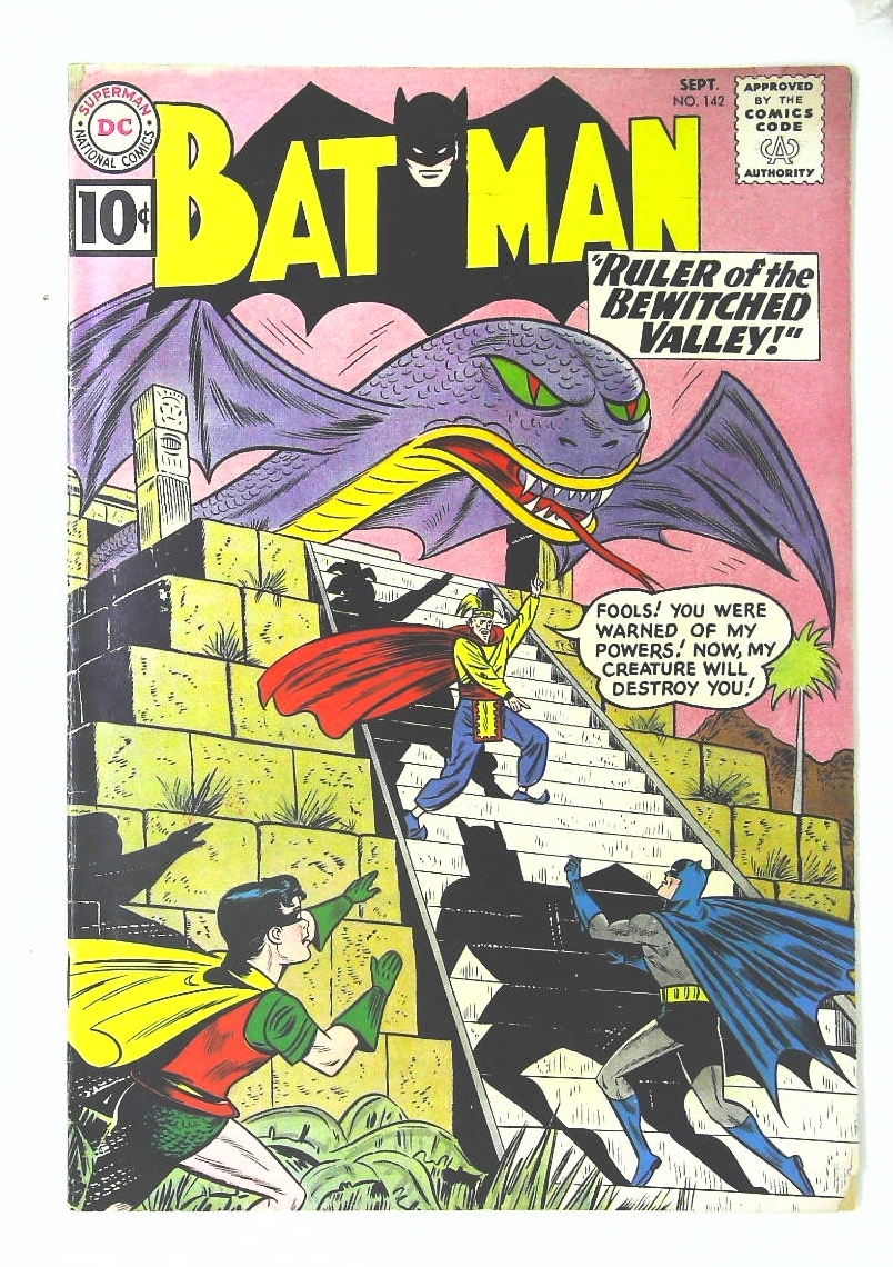 Batman (1940 series) #142, Fine (Actual scan) | Comic Books - Golden ...