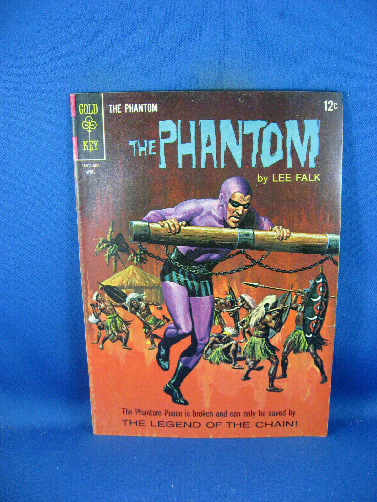 The Phantom 16 F+ 1966 | Comic Books - Silver Age, Gold Key, Phantom ...