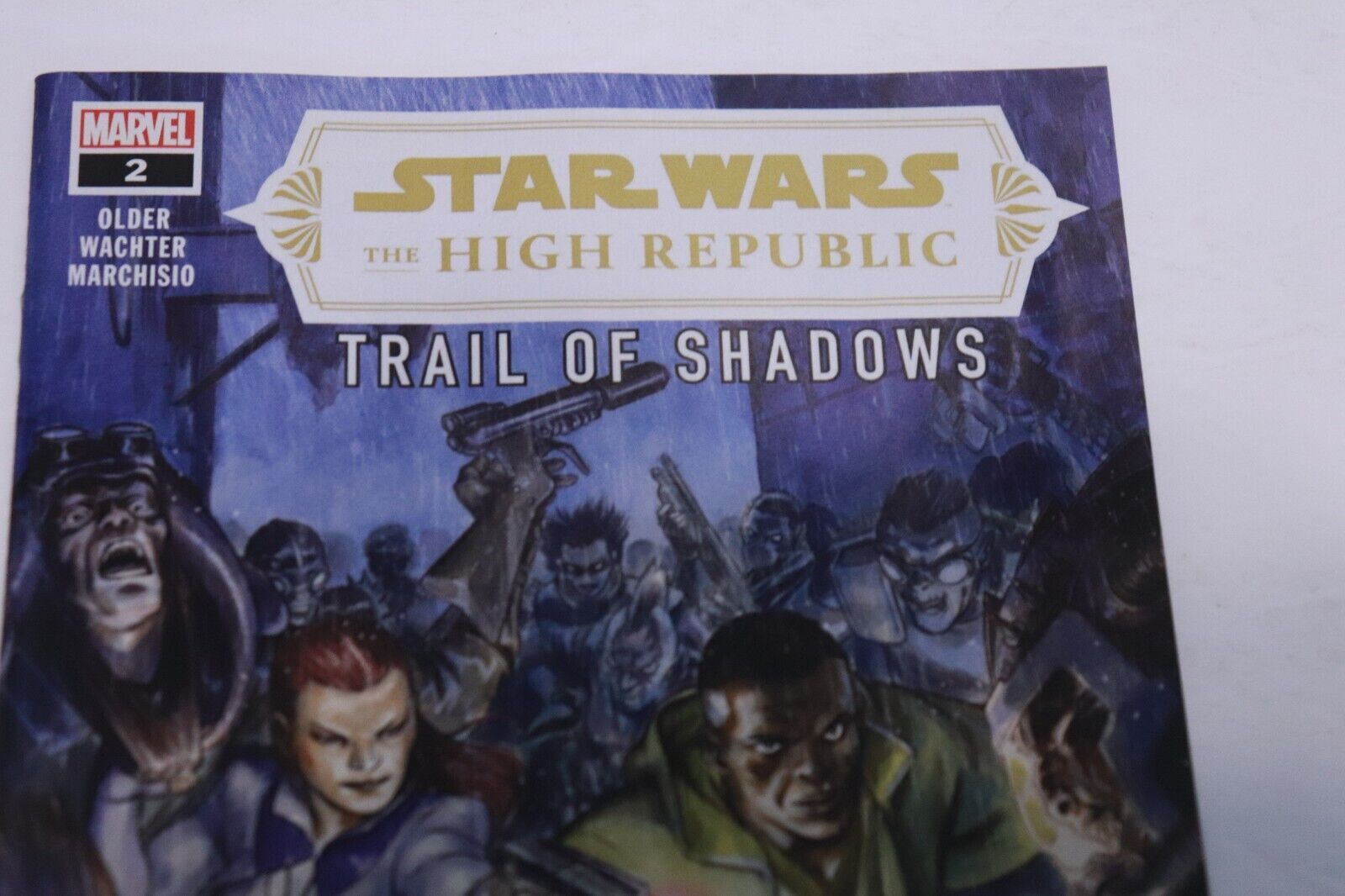 Star Wars High Republic Trail of Shadows #2 Marvel 2021 Comics Book ...