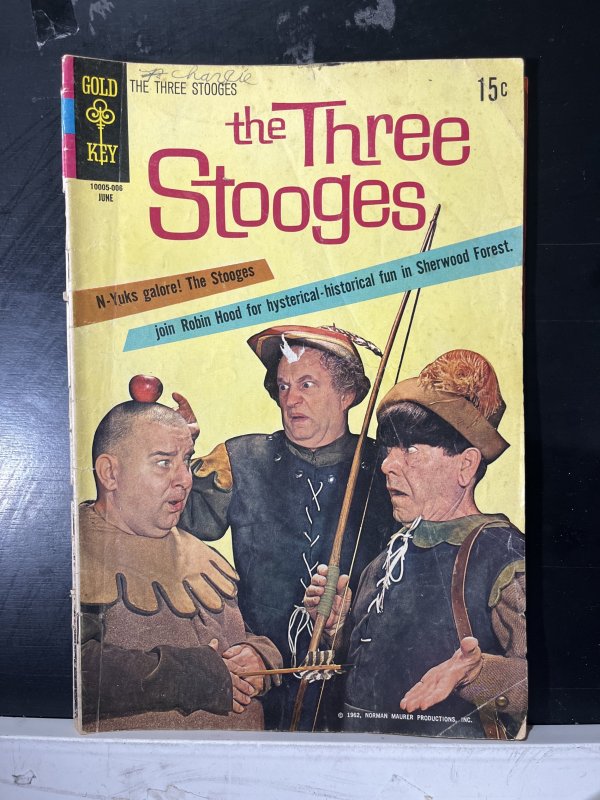 The Three Stooges #47 (1970) | Comic Books - Bronze Age, Gold Key ...