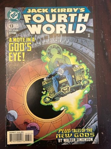 Jack Kirby's Fourth World #13 (1998) - NM | Comic Books - Modern Age ...