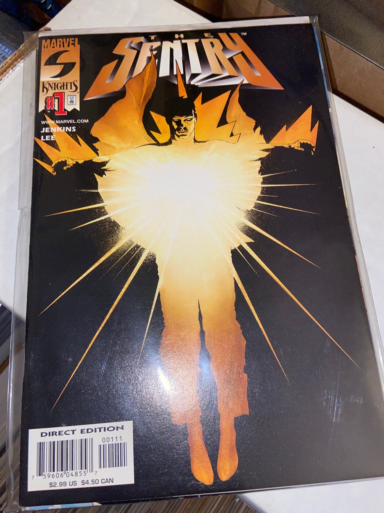 Sentry (2000) Lot - Complete Series Set w/#s 1-5 1st Appearance Robbie ...