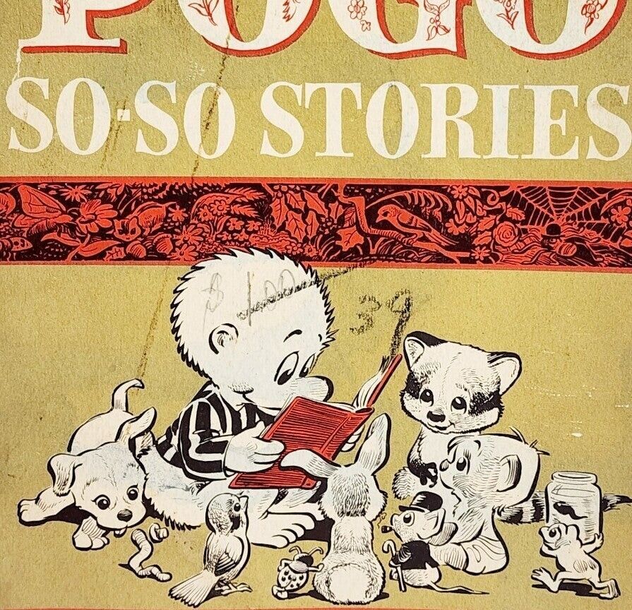 1953 Uncle Pogo So So Stories Comic Collection Walt Kelly Antique SS ...