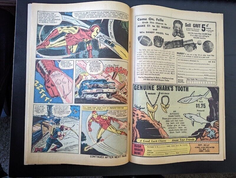 The Avengers (Marvel, 1963) #9. F/VF | Comic Books - Silver Age, Marvel ...
