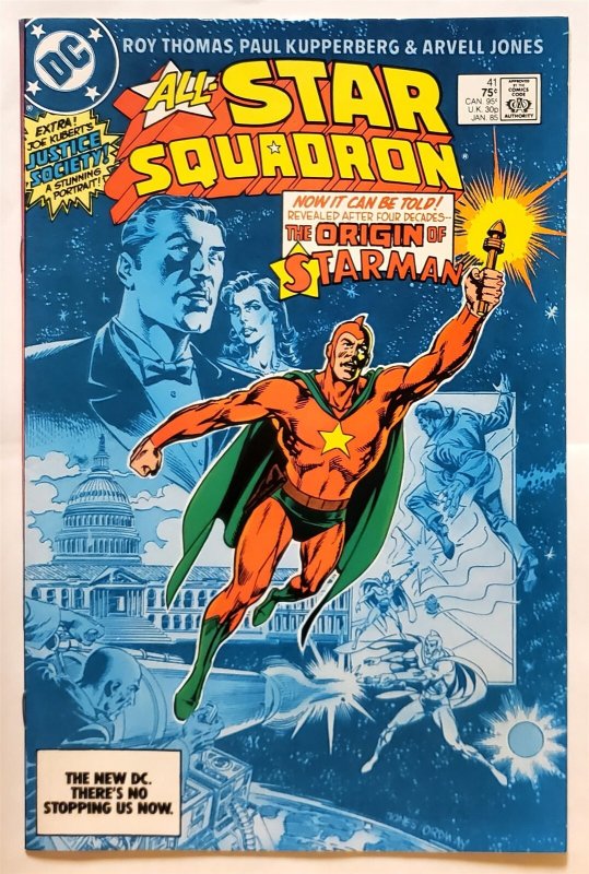All-Star Squadron #41 (Jan 1985, DC) 8.0 VF | Comic Books - Copper Age ...