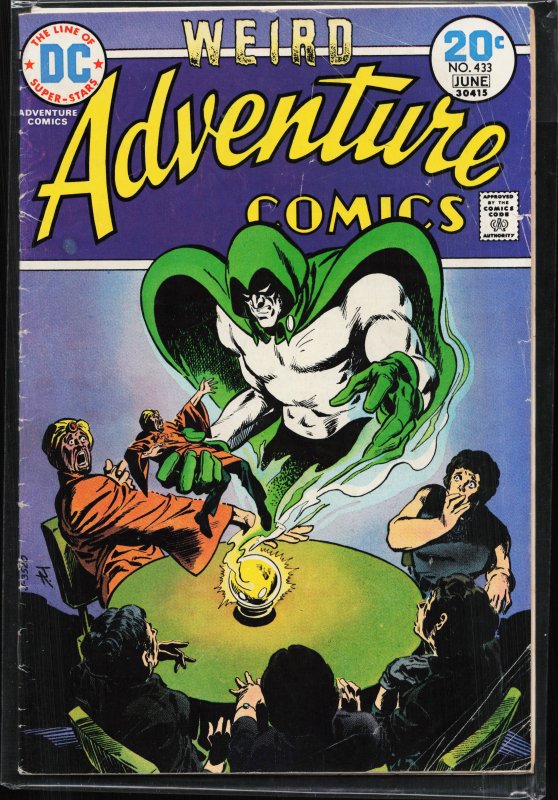 Adventure Comics #433 (1974) The Spectre | Comic Books - Bronze Age, DC ...