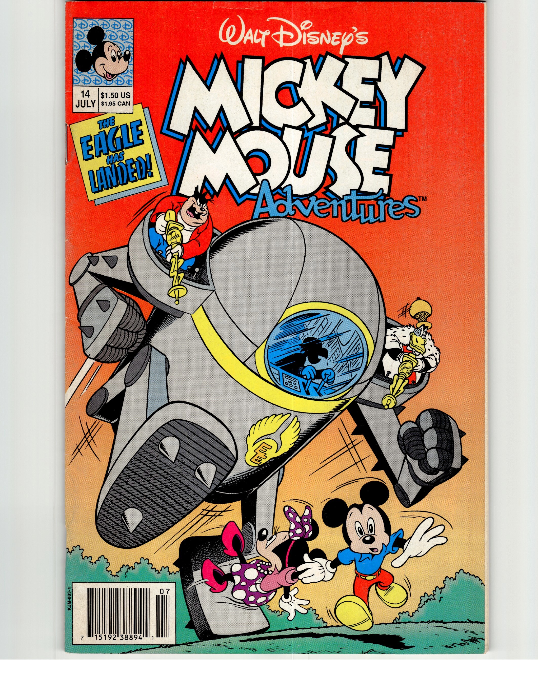 Mickey Mouse Adventures #14 (1991) Mickey Mouse | Comic Books - Copper ...