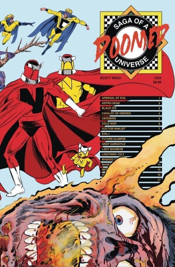 Saga of a Doomed Universe #1 NM CVR F Scott Reed VAR Comics Experience ...