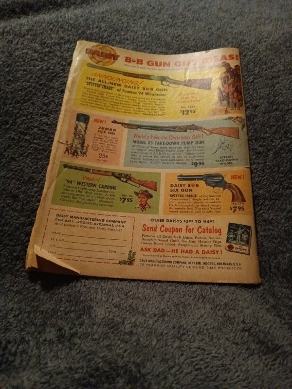 Four Color #1282 Babes in Toyland Comic Book Dell silver age photo ...