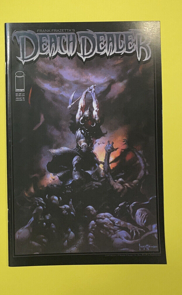 Frank Frazetta's Death Dealer # 2 Cover A | Comic Books - Modern Age ...