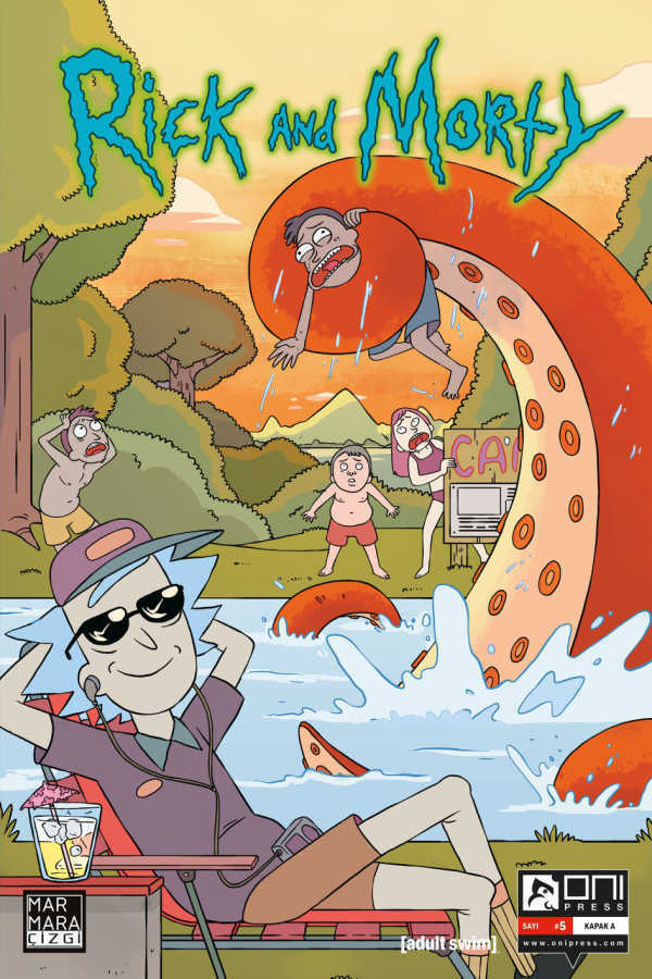 Rick and Morty Turkey / No.05 (Brand New) | Comic Books - Modern Age ...