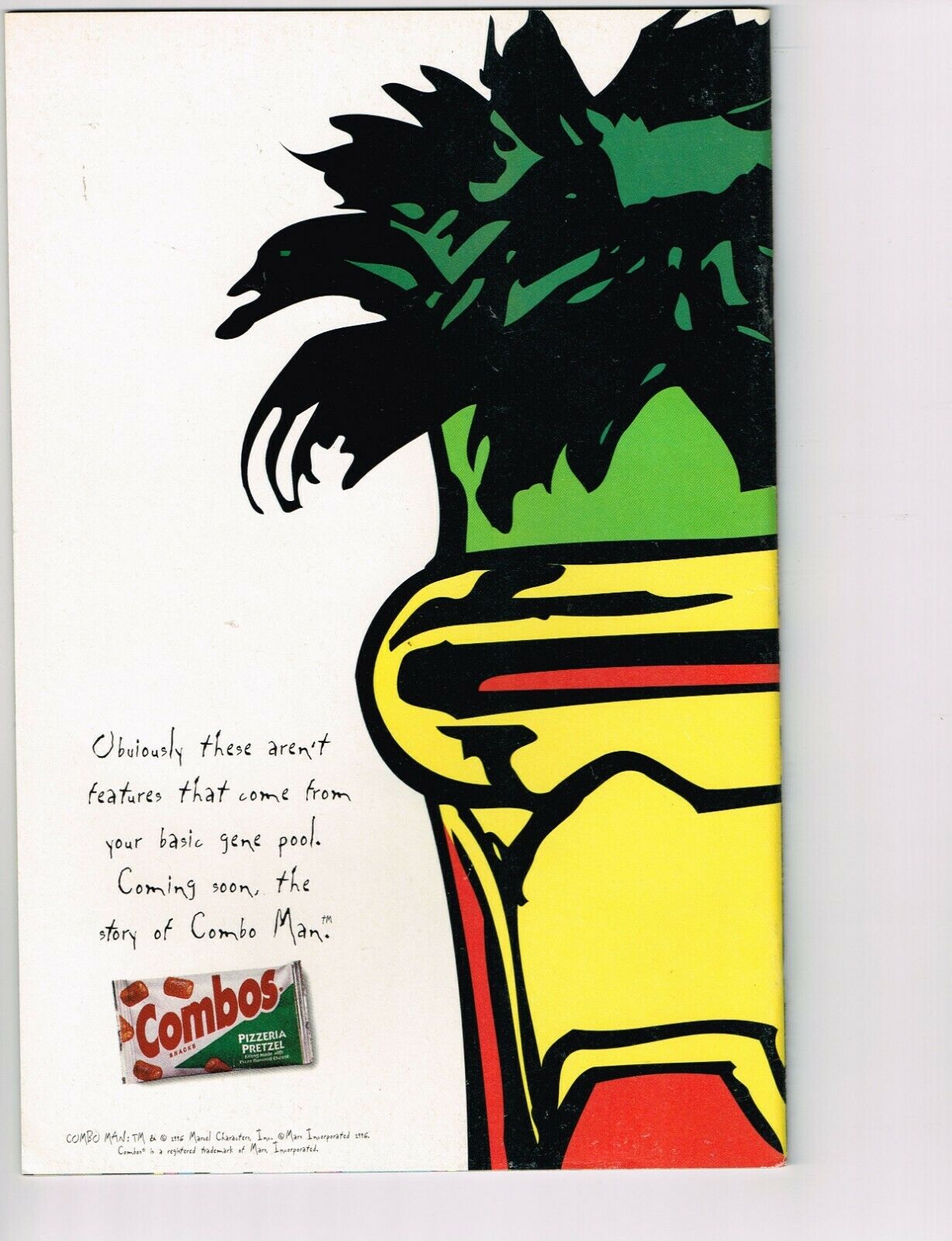 Venom: The Hunted #3 (1996) - 7.5 VF- *Xenophage Conclusion* | Comic ...