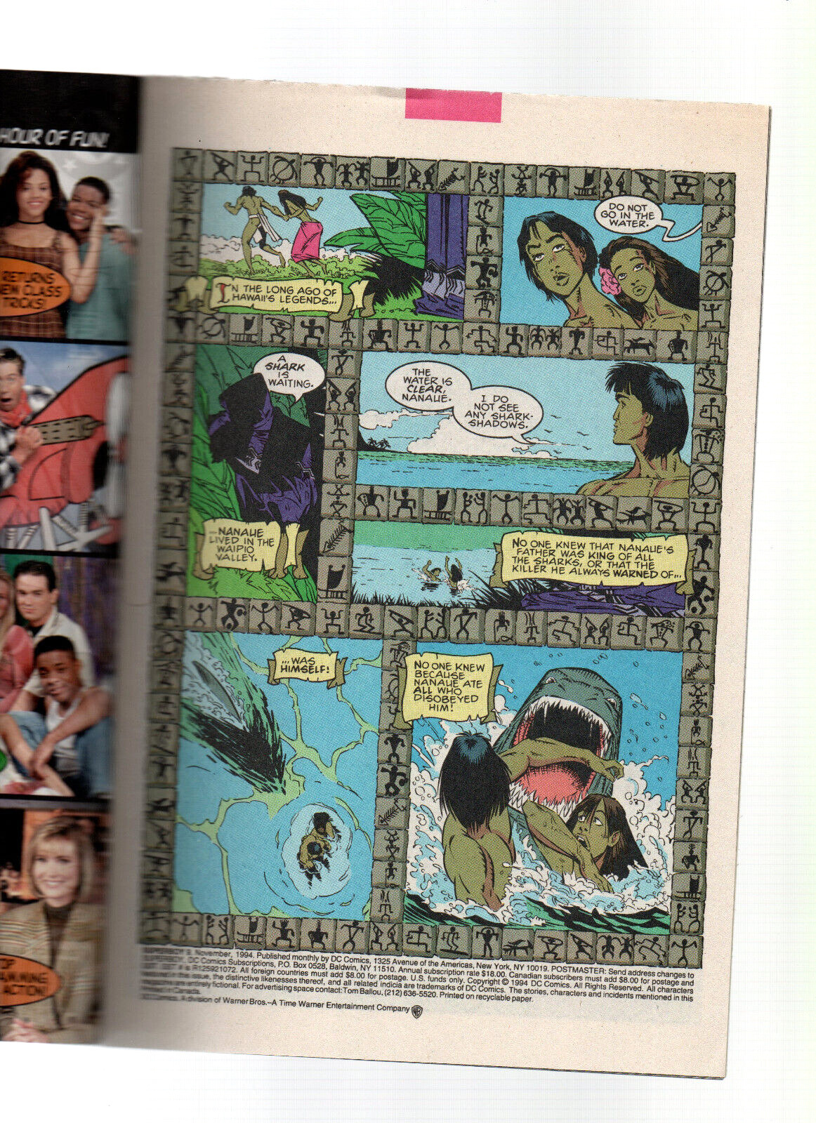 Superboy #9 - 1st King Shark - Suicide Squad - KEY - 1994 - NM | Comic ...