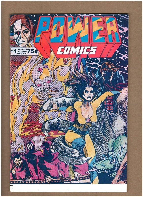 Power Comics #1 1977 Dave Sim Aardvark Night Witch Underground VF 8.0 ...