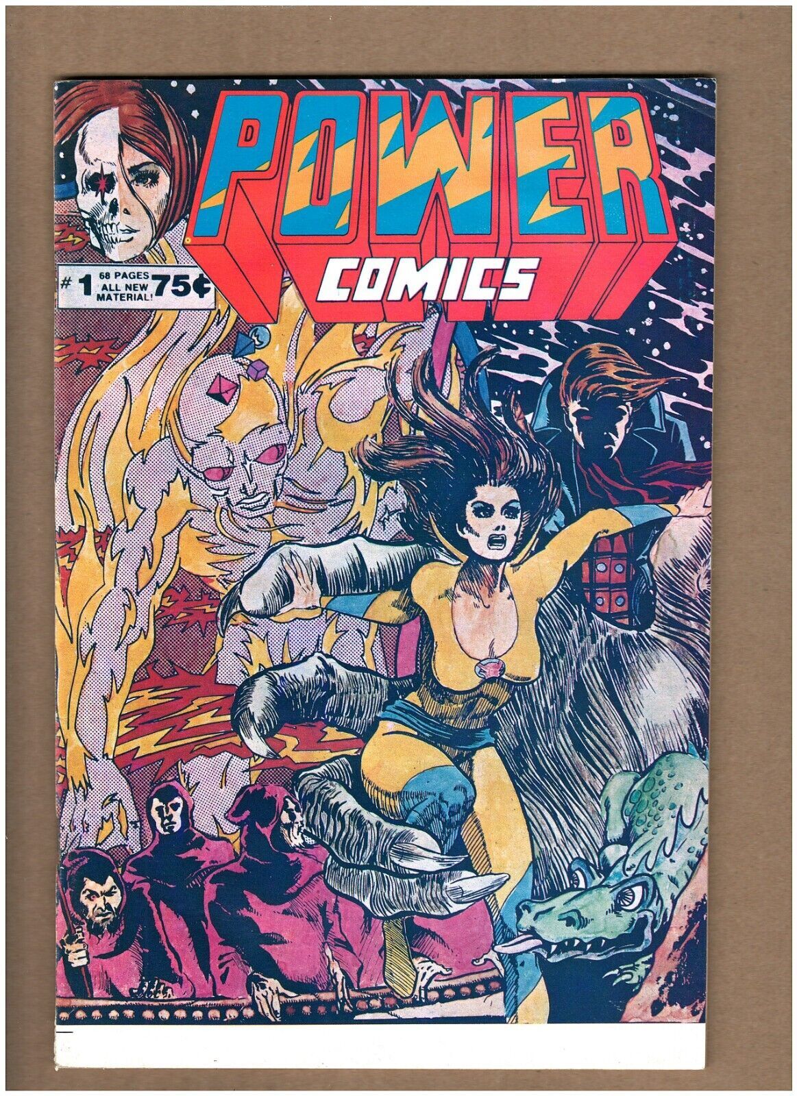 Power Comics #1 1977 Dave Sim Aardvark Night Witch Underground VF 8.0 ...