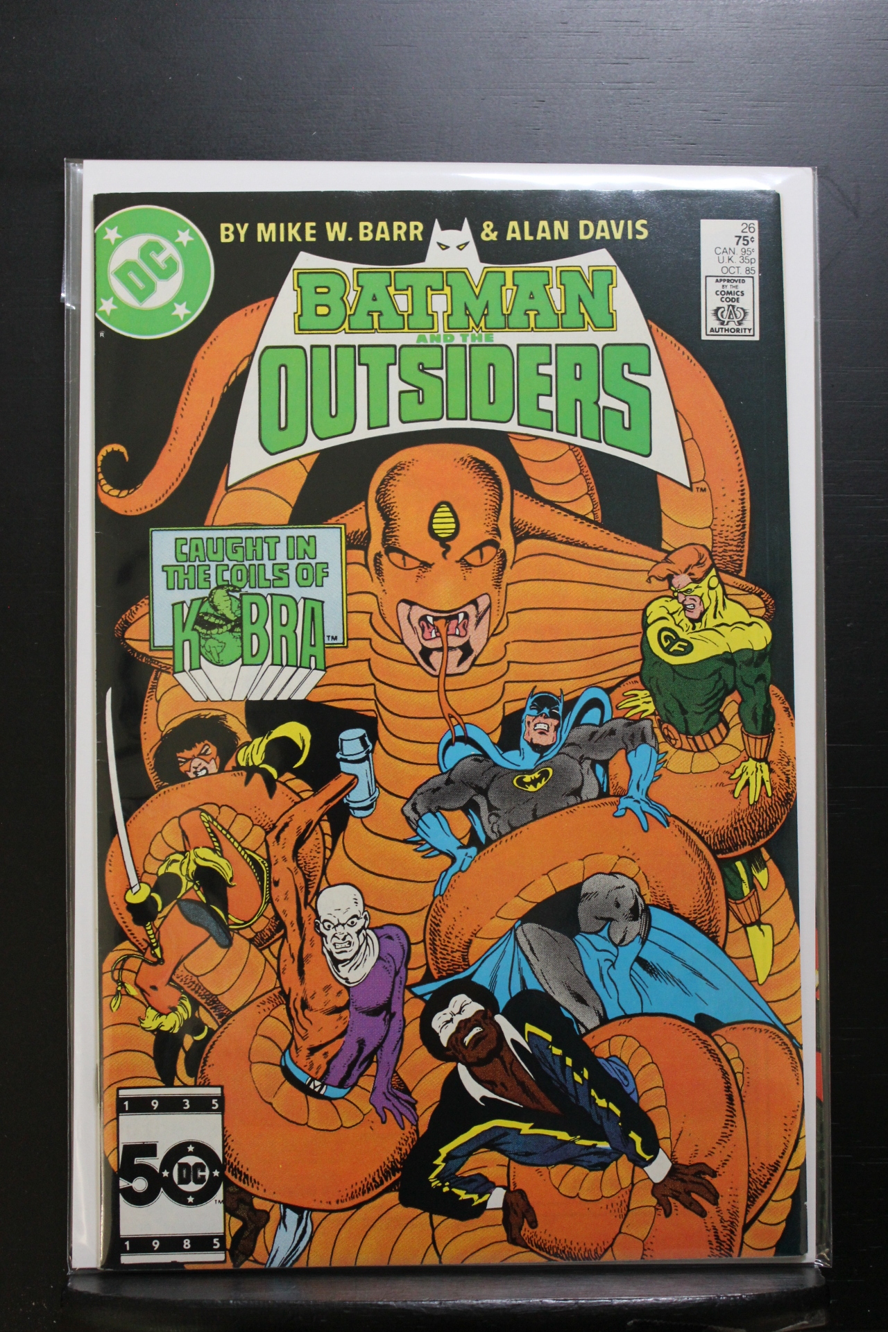 Batman and the Outsiders #26 Direct Edition (1985) | Comic Books ...