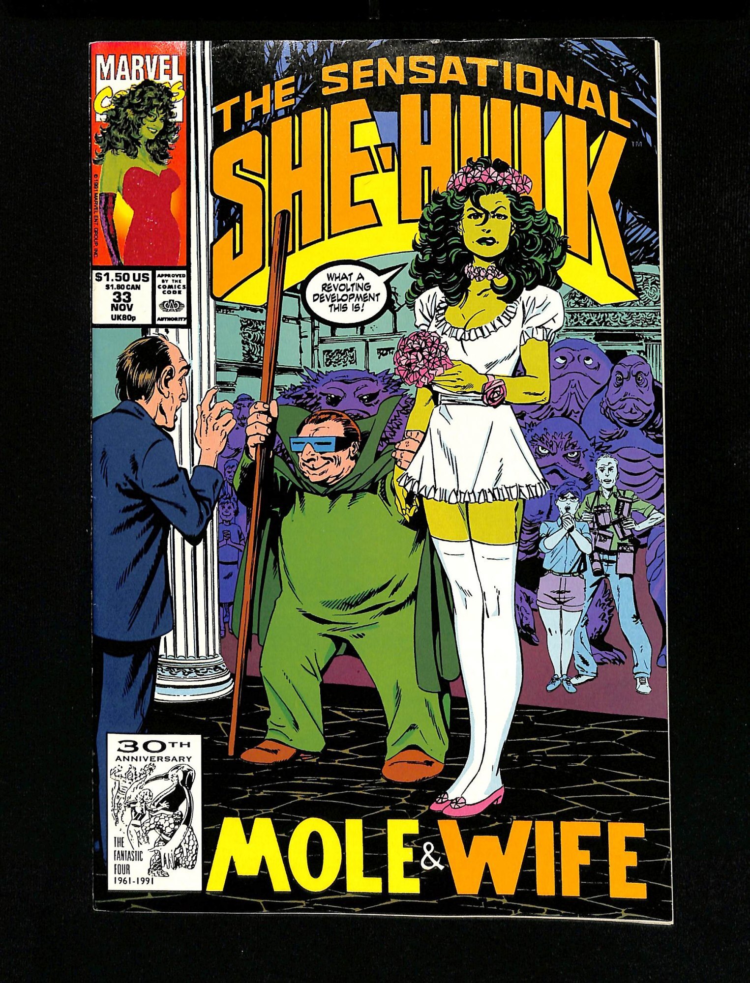 Sensational She-Hulk #33 | Comic Books - Copper Age, Marvel, She-Hulk ...