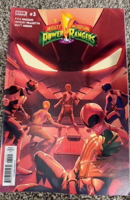 Mighty Morphin Power Rangers #3 (2016) Mighty Morphin Power Rangers ...