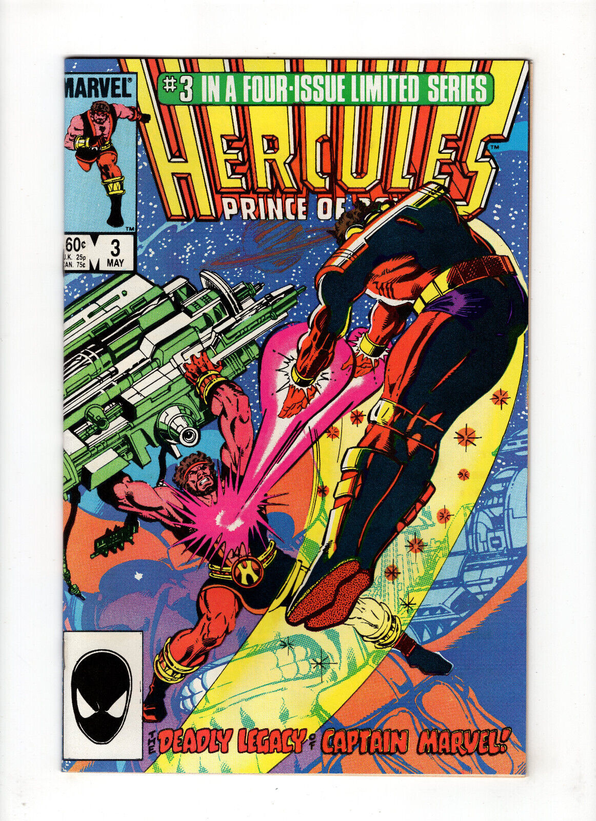 Hercules: Prince of Power #3 (1984, Marvel Comics) | Comic Books ...