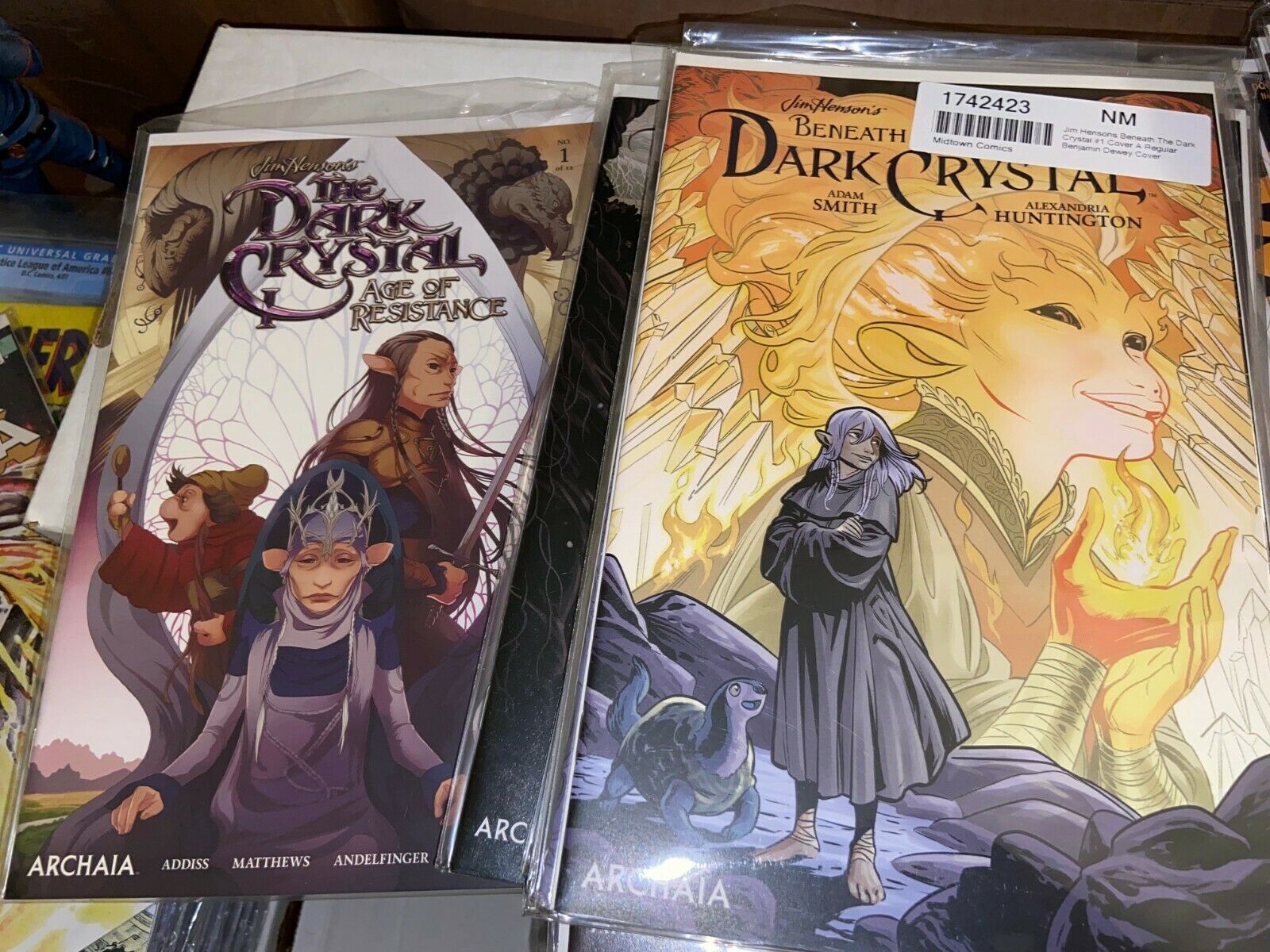 Beneath the Dark Crystal (2018 Archaia) Lot - Complete Series Set w/#s ...